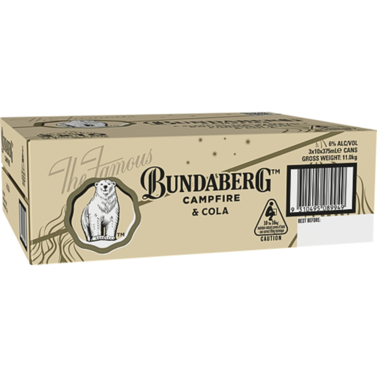BUNDY CAMPFIRE BOURBON 10PK CT 375ML | Star Liquor