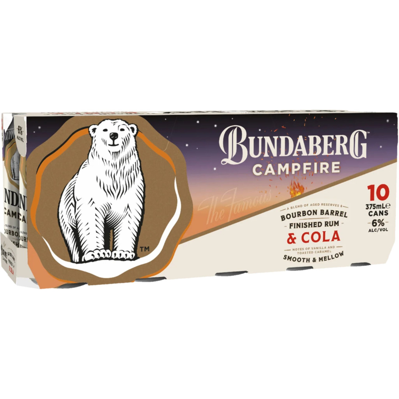 BUNDY CAMPFIRE BOURBON 10PK 375ML | Star Liquor