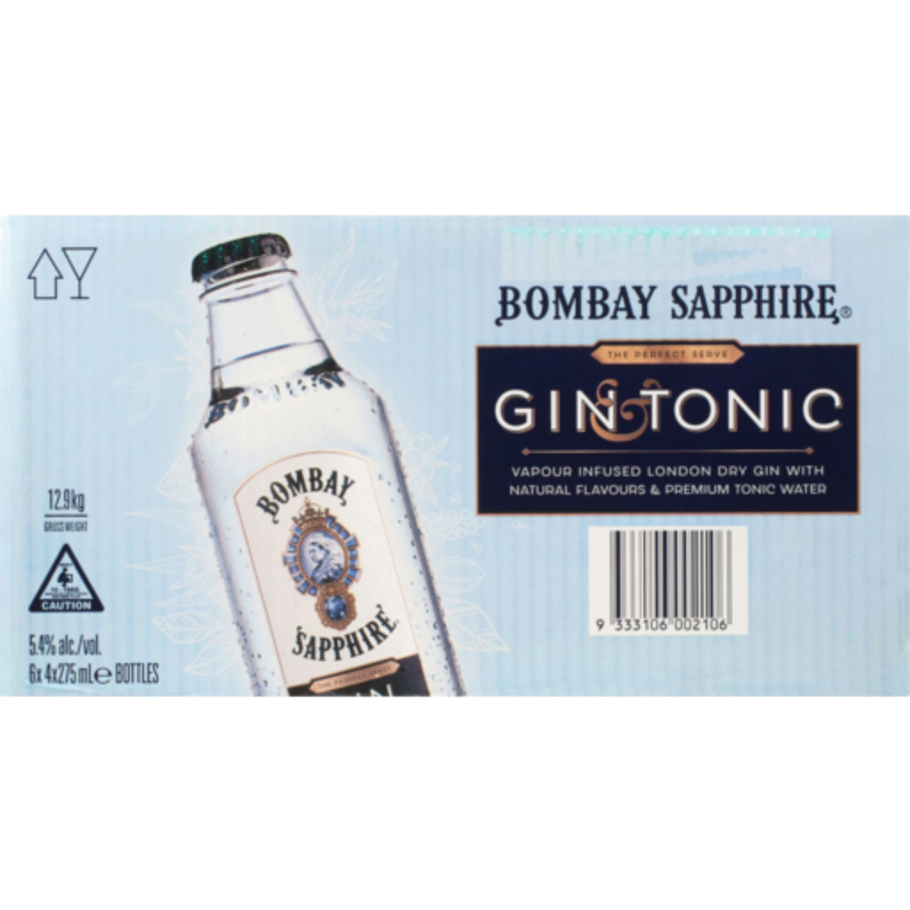BOMBAY & TONIC CTN 275ML | Star Liquor