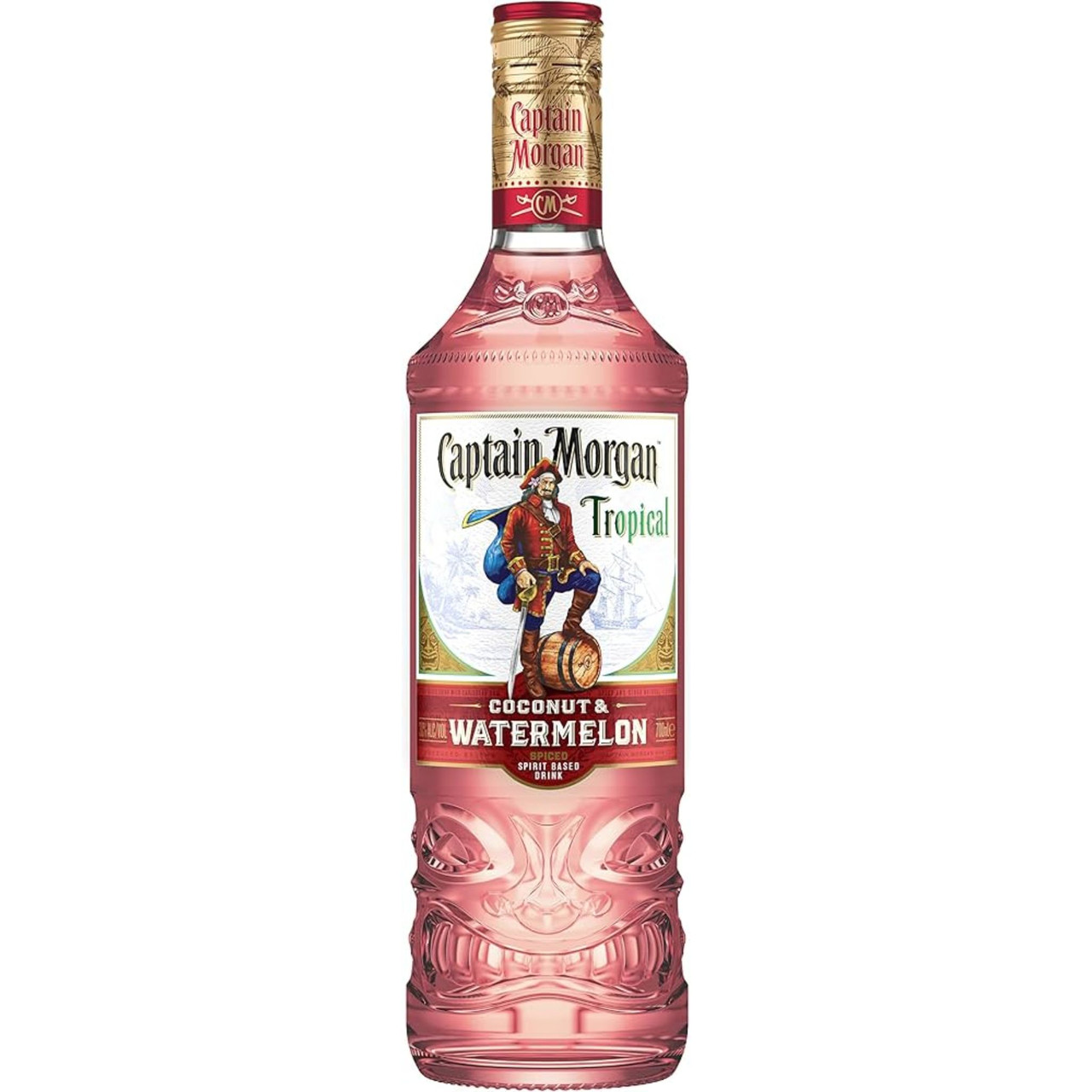 Captain Morgan Tropical Coconut Watermelon 700mL | Star Liquor