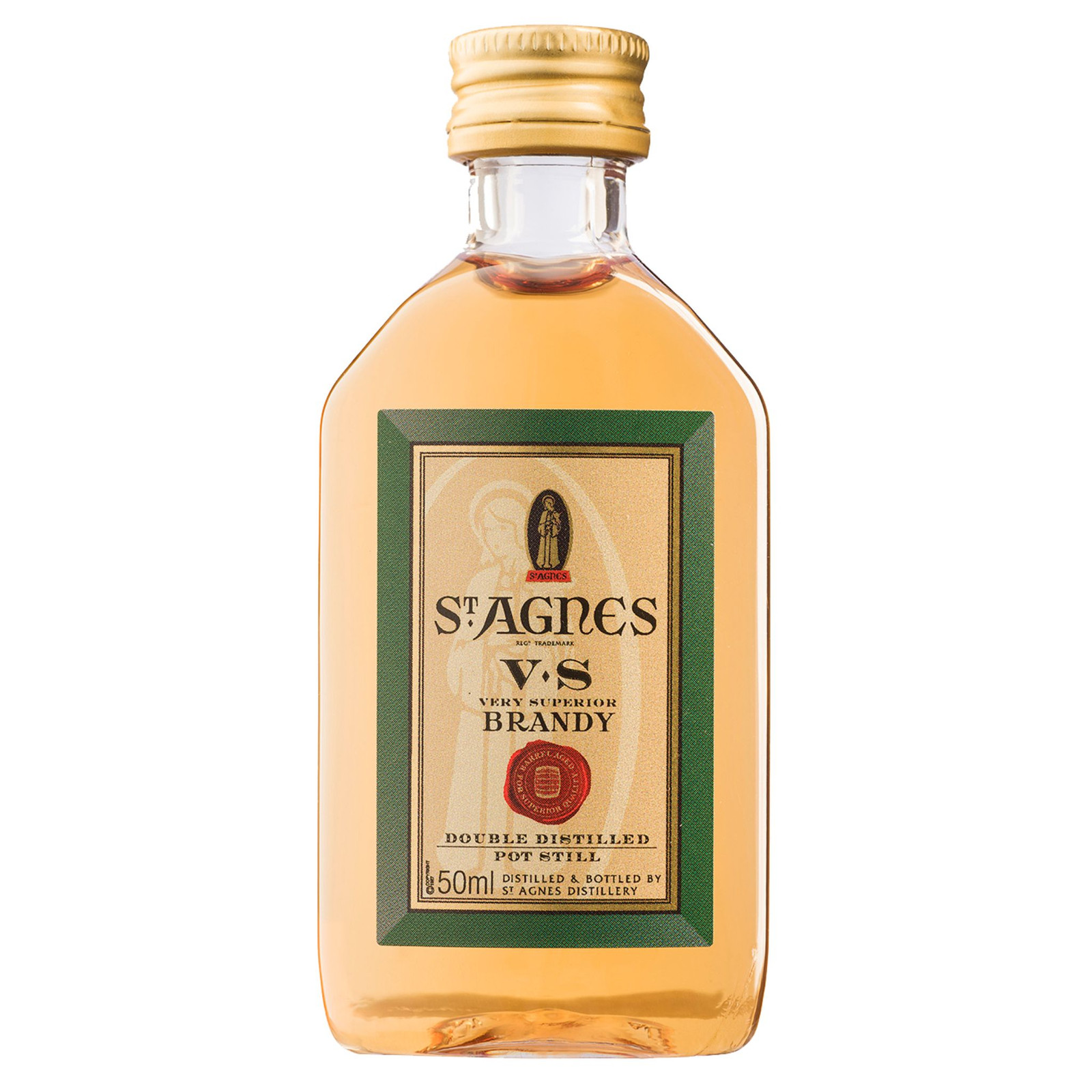 ST AGNES BRANDY MINI 50ML | Star Liquor