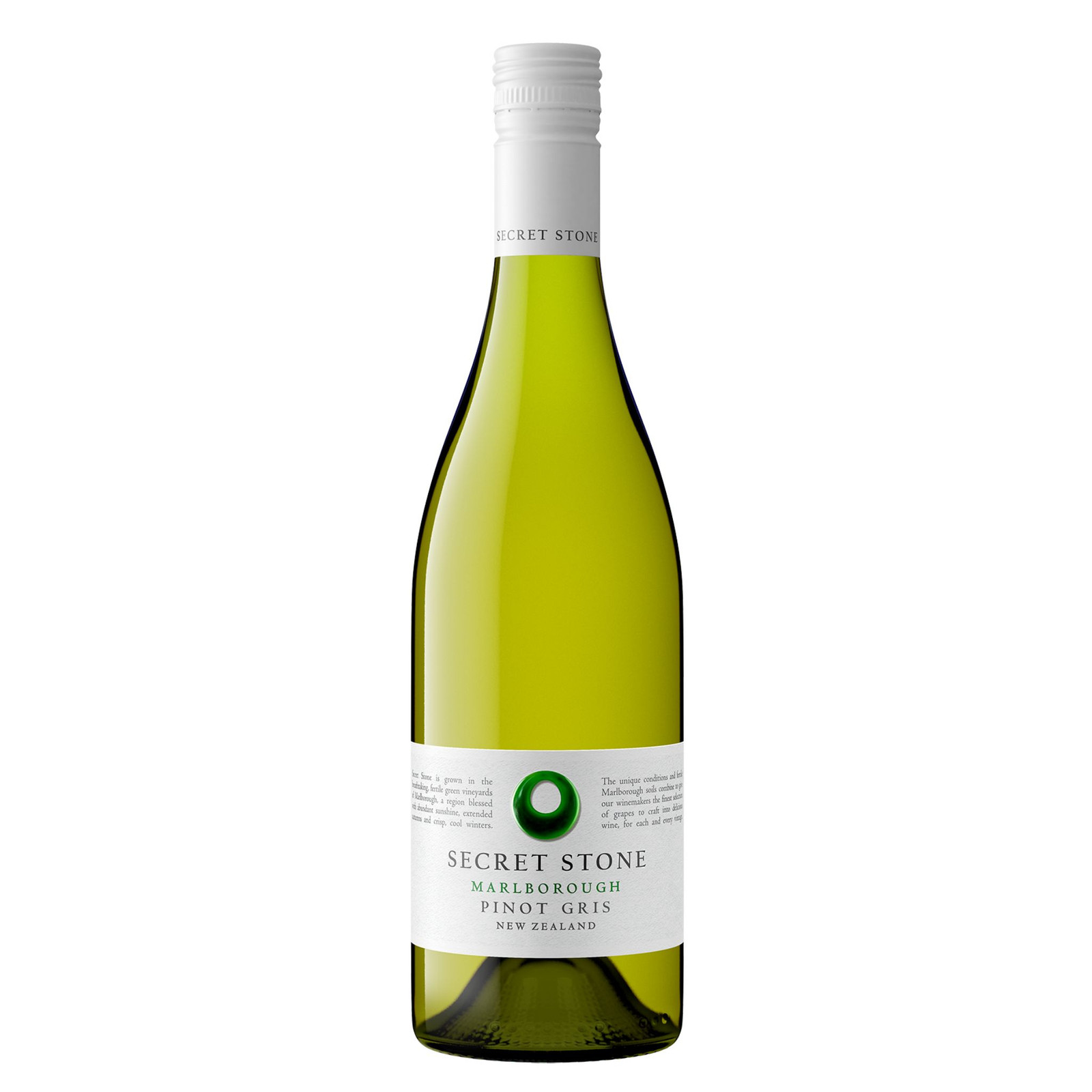 SECRET STONE PINOT GRIS 750ML | Star Liquor