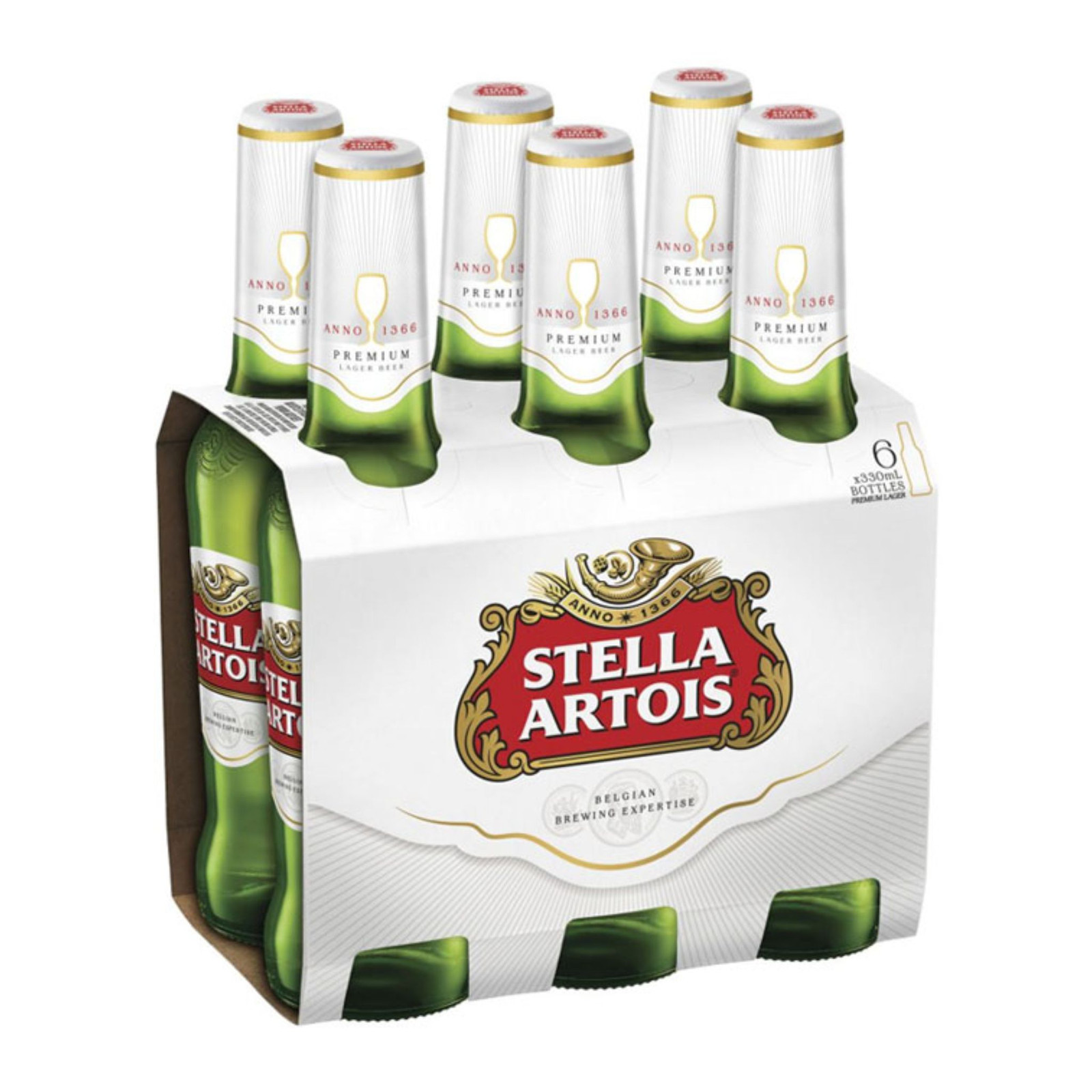 STELLA ARTOIS 6PK 330ML | Star Liquor