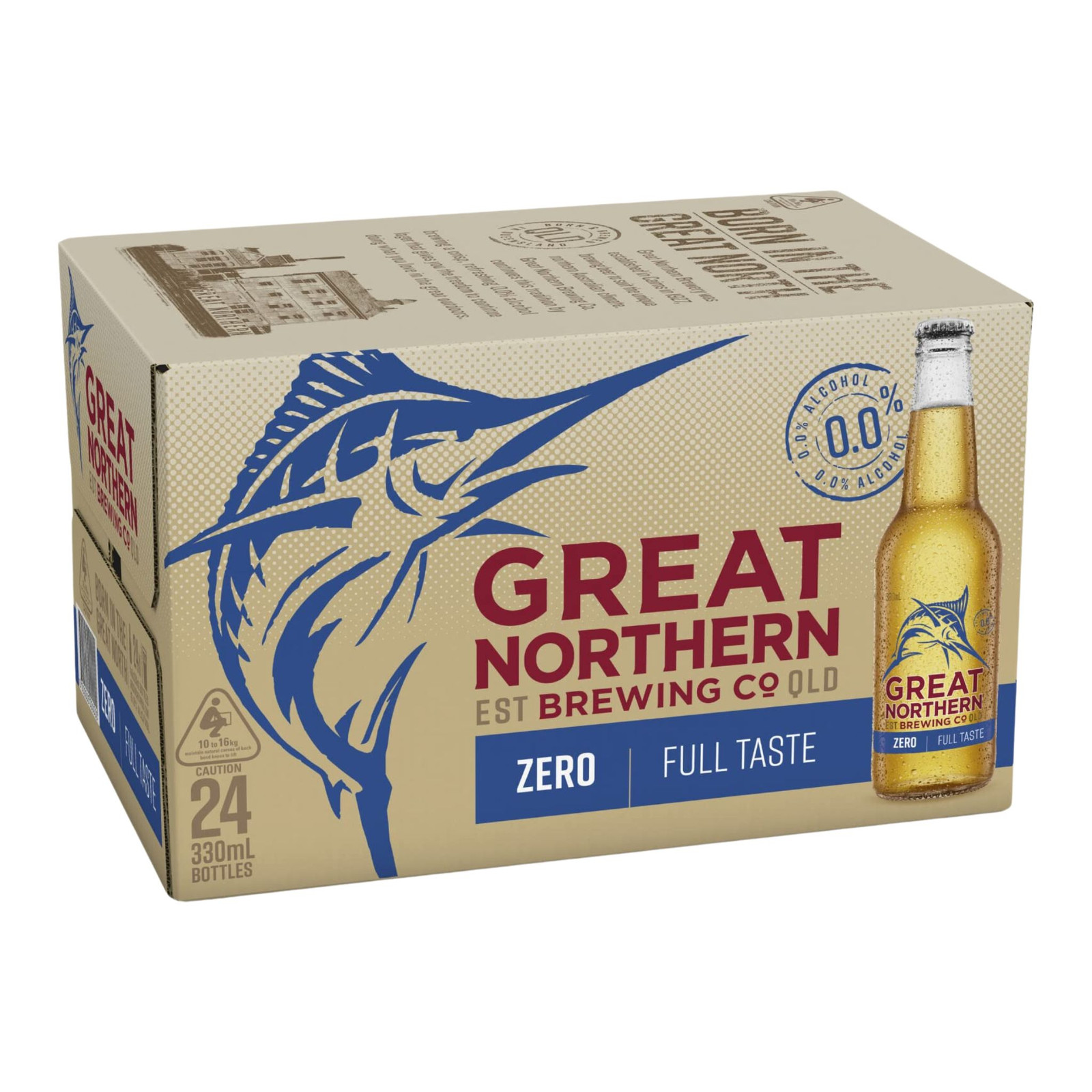 Great Northern Zero Carton 330mL | Star Liquor