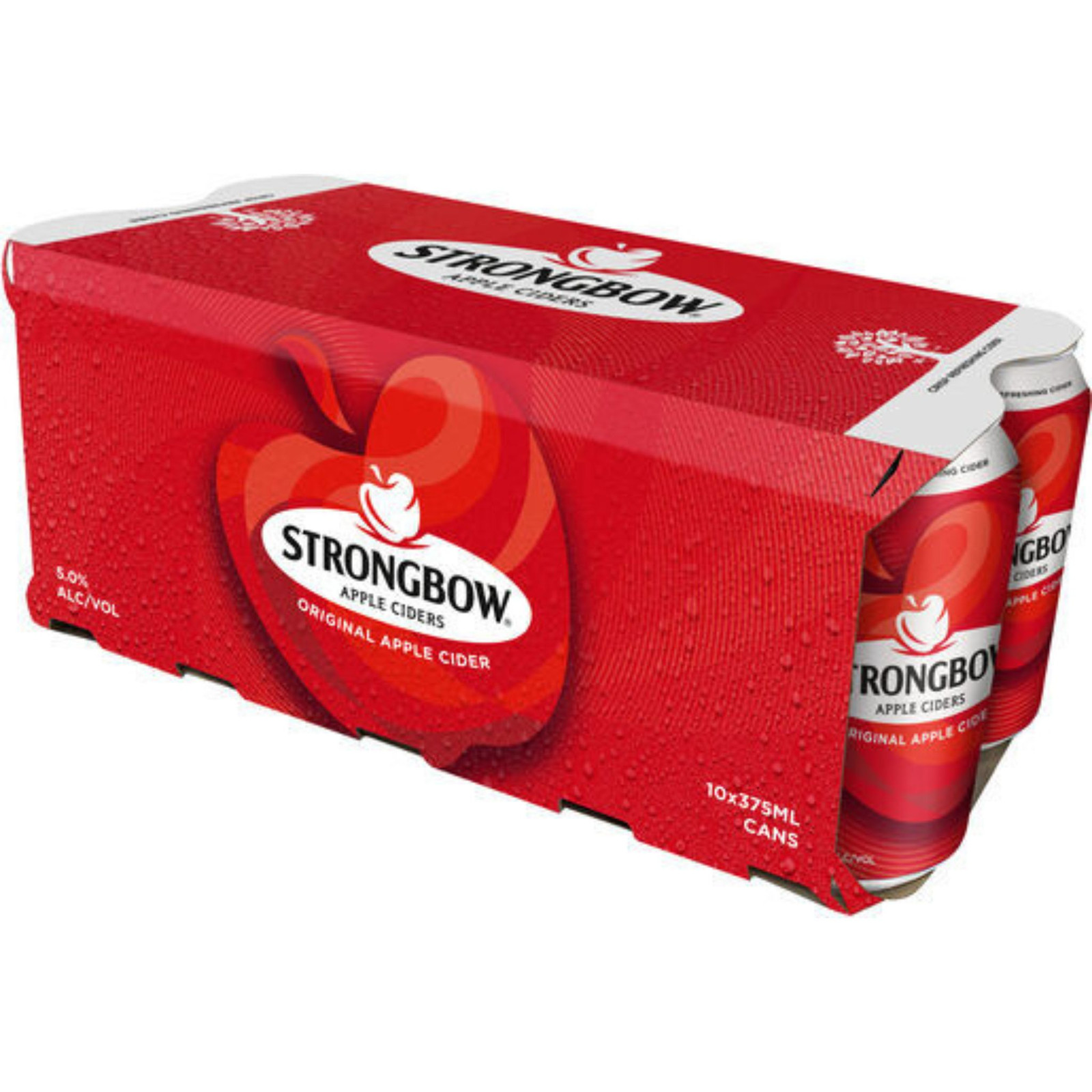 STRONGBOW ORIGINAL 10PK 375ML | Star Liquor