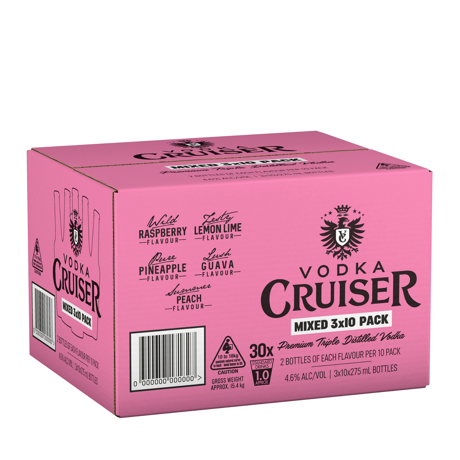 CRUISER MIX 30 PK CTN 275ML | Star Liquor