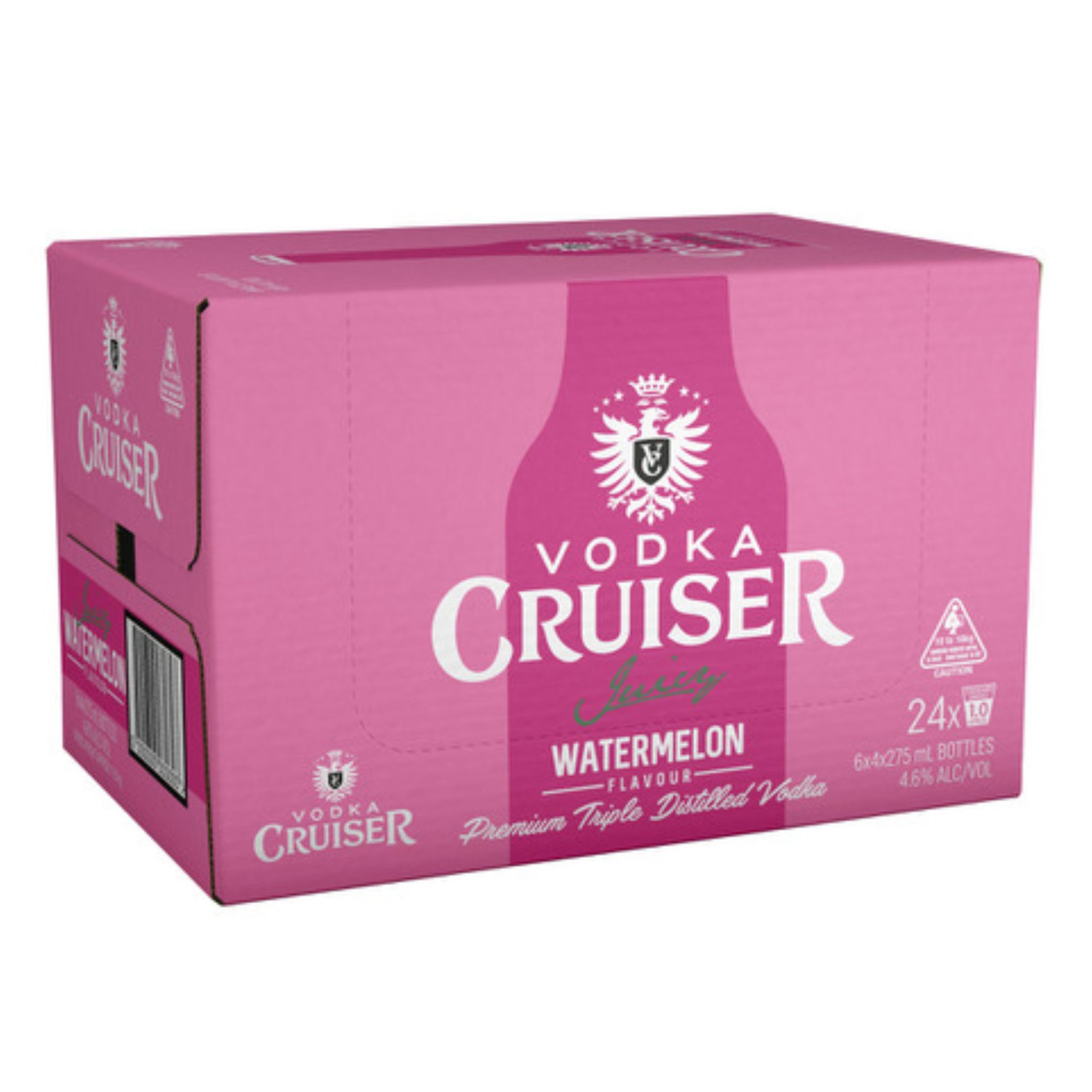 CRUISER WATERMELON CTN 275ML | Star Liquor