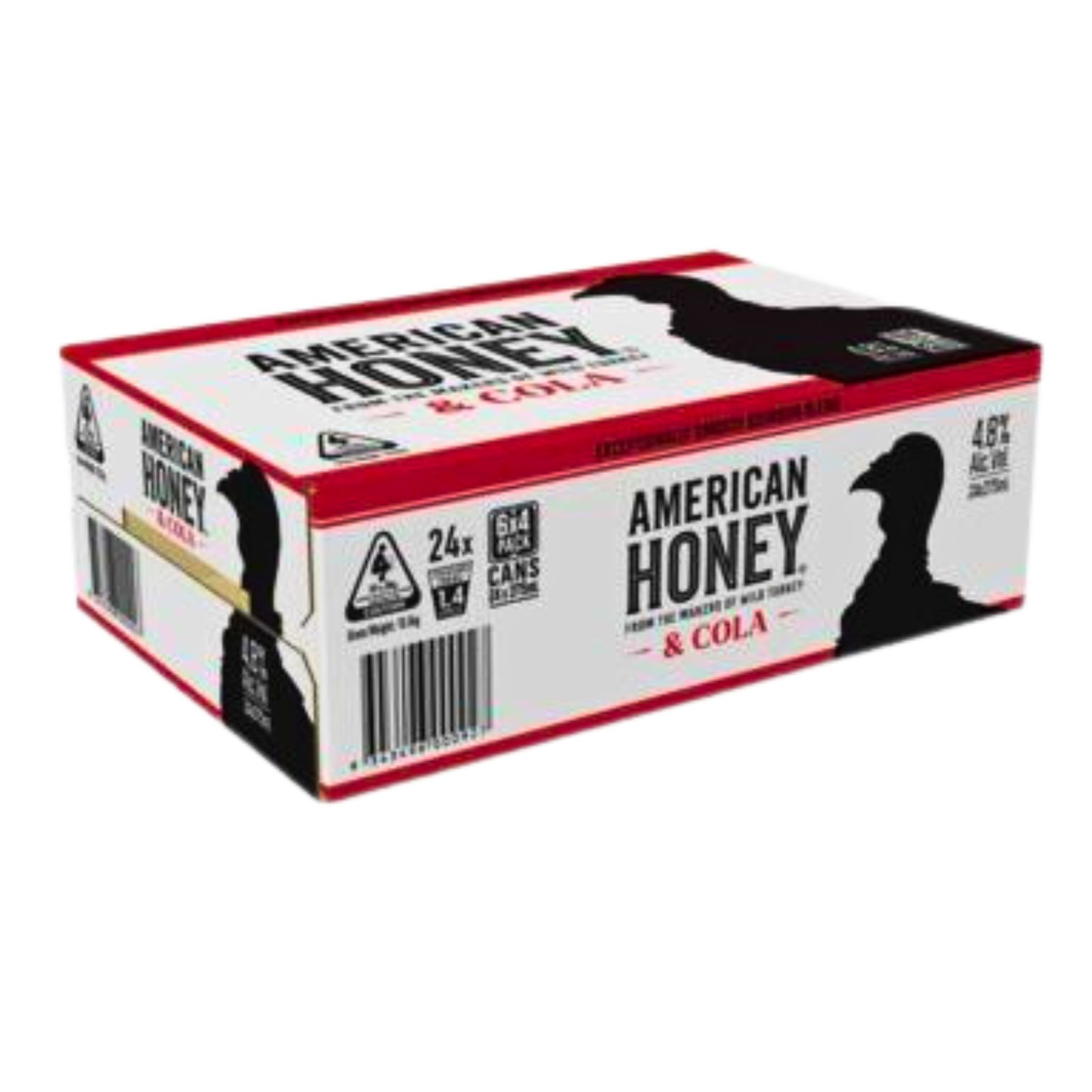 WILD TURKEY HONEY COLA CAN CTN 375ML | Star Liquor