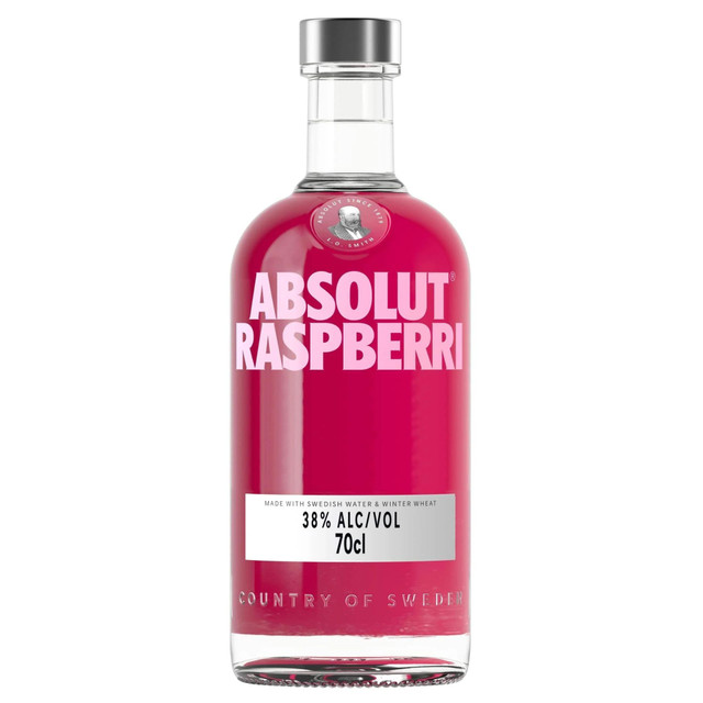 Absolut Raspberry Vodka 700mL | Star Liquor