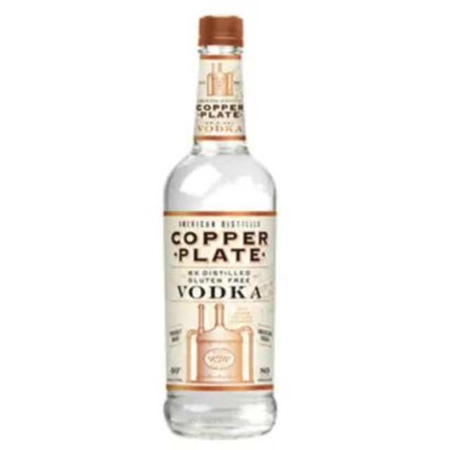 COPPER PLATE VODKA 700ML | Star Liquor