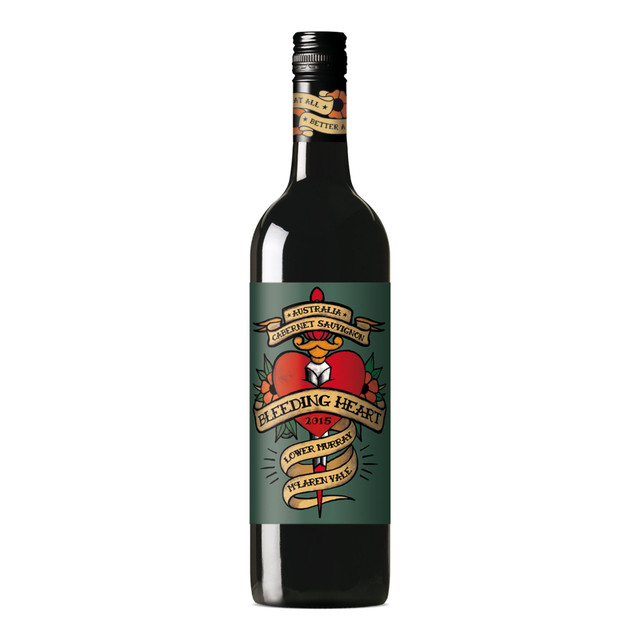 BLEEDING HEART CAB SAUV 750ML | Star Liquor
