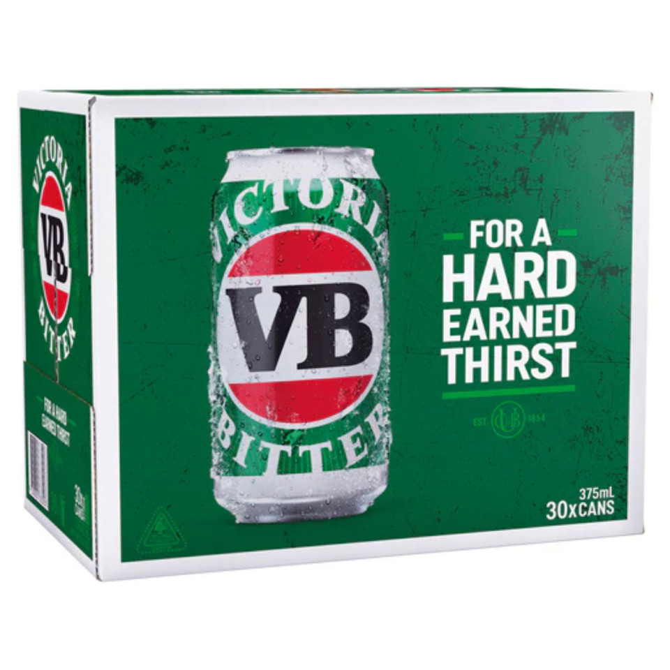 VB Can 30Pk Carton 375mL | Star Liquor