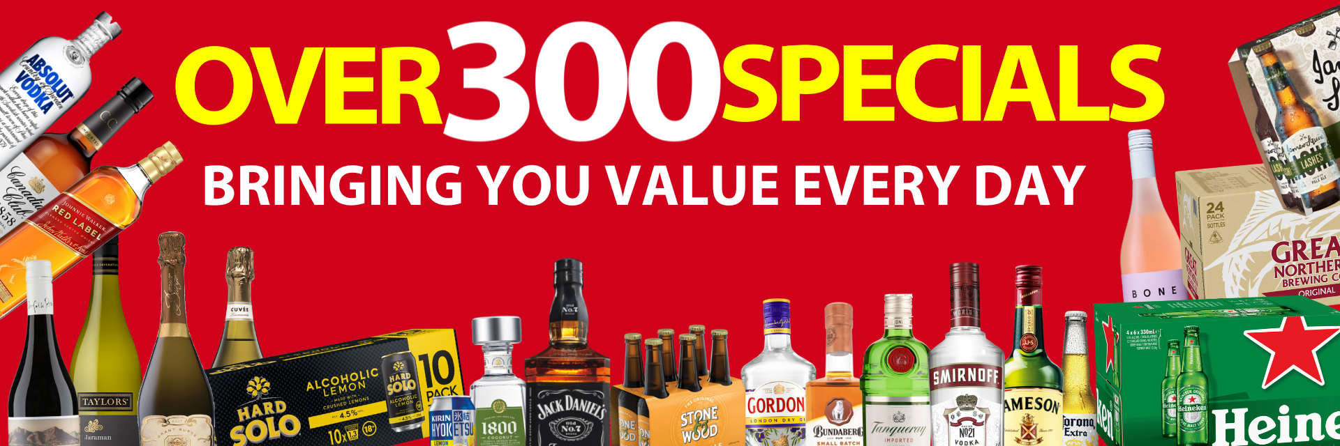 Buy Alcohol Online | Beer, Wine & Spirits | Low Prices | Star Liquor