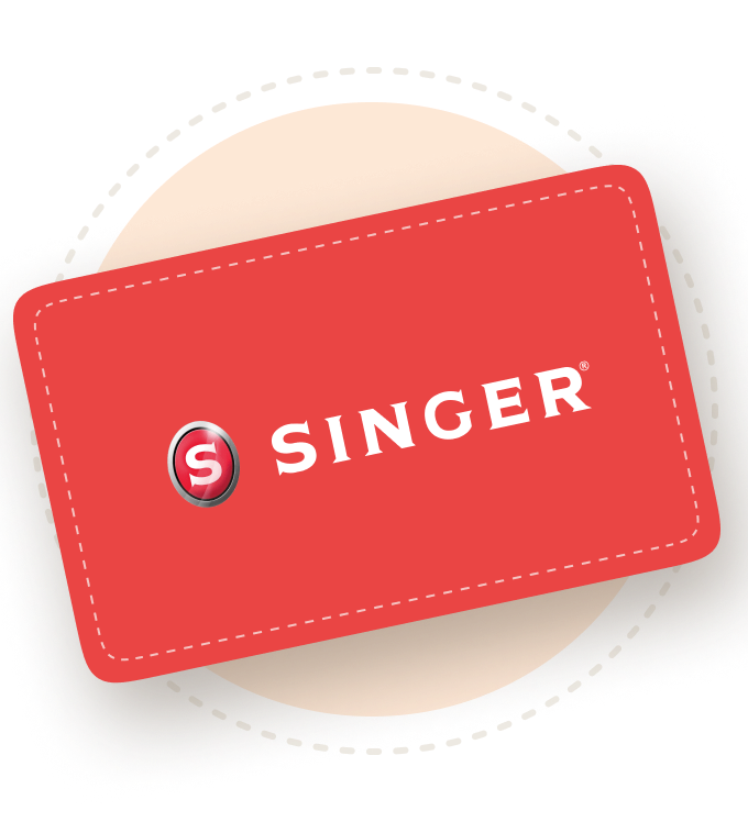 Gift Certificates - SINGER®