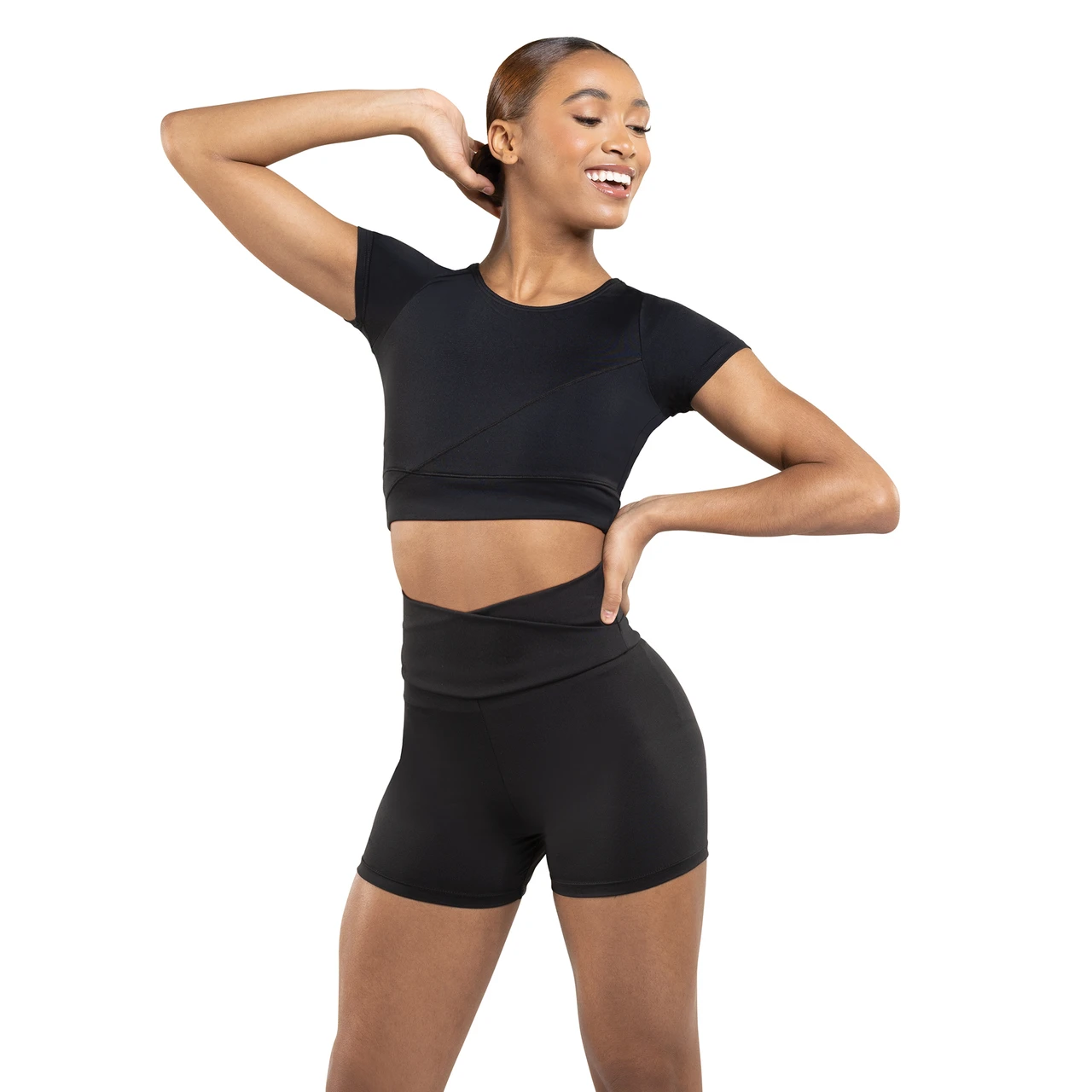 RD80022 | CROSSOVER BIKE SHORTS