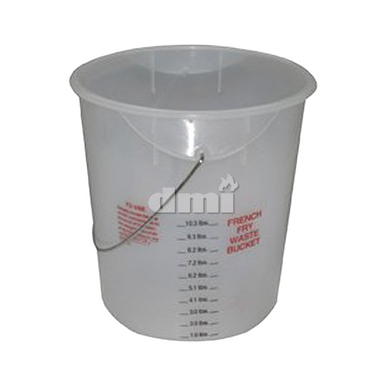 8379 Fry Waste Bucket