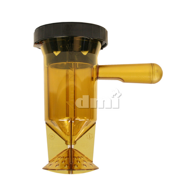 8439 AccuSalt Shaker with 3.7 gram Black Insert Cover