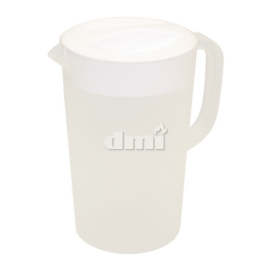 8481 Clear Pitcher, 1 Gallon, with Lid