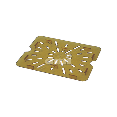 8742-1 1/2 Size Amber Drain Rack