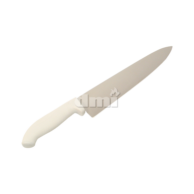 10530-W 10" Chopping Knife, White Handle
