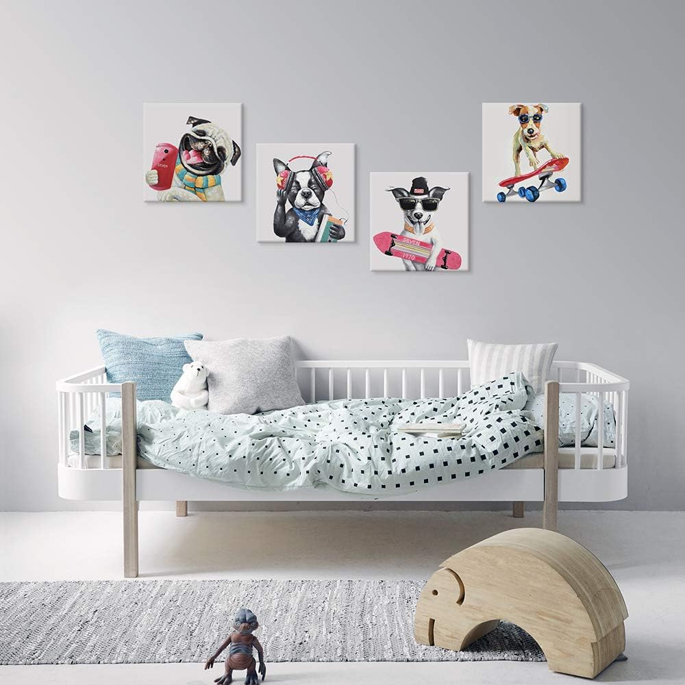 The Timeless Appeal of Canvas Prints of Dogs - Custom Canvas Online US