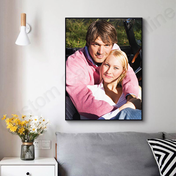 How to create a gallery wall using canvas prints - Custom Canvas Online US
