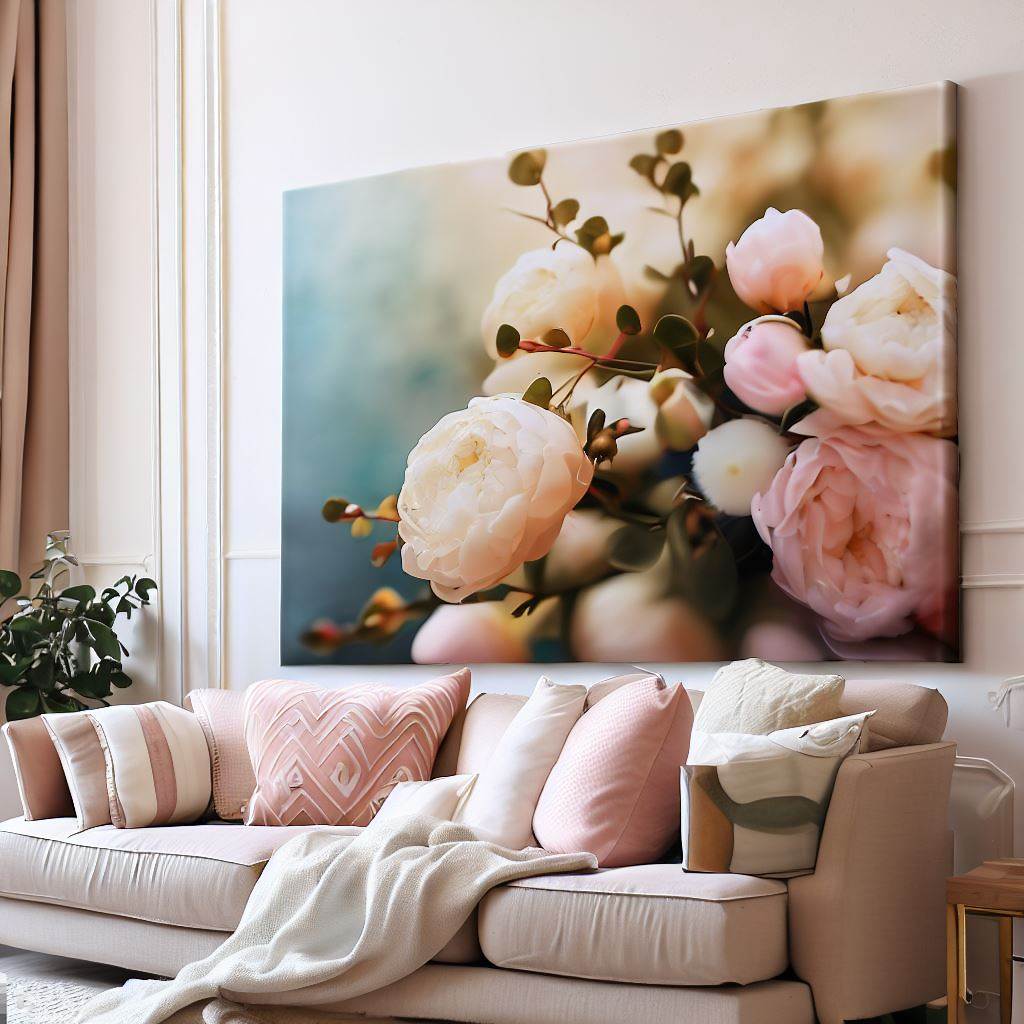 The benefits of canvas printing for interior designers - Custom Canvas ...