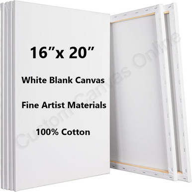 16x20 Canvas | Affordable 16x20 Inch Canvas for Artists - Custom Canvas ...