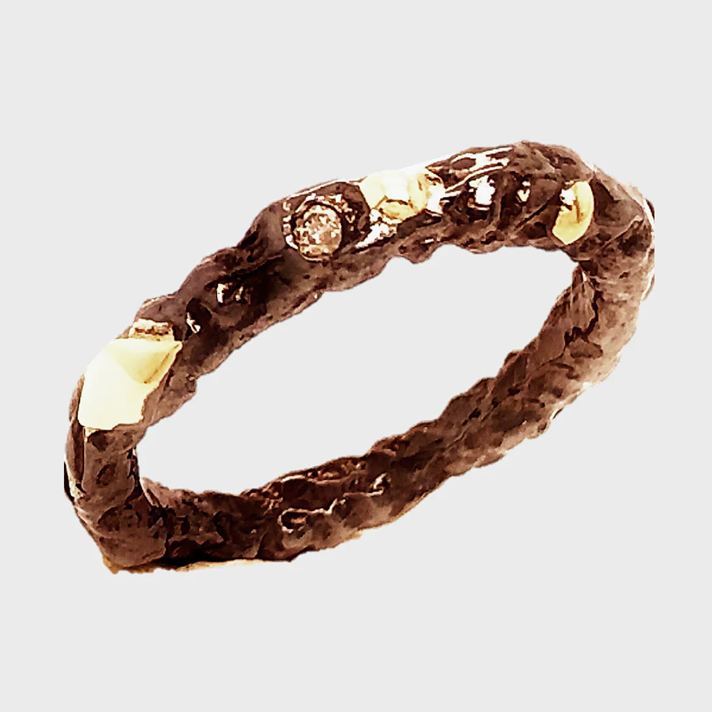 Brenda Smith’s Unique Stack Rings | Fine Art Jewelry