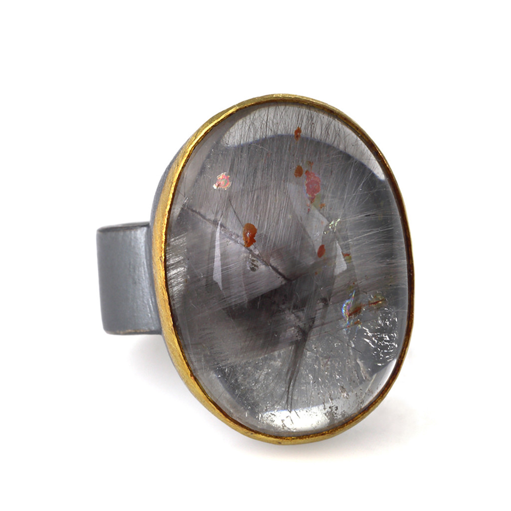 Fine Art Jewelry by Kiaung-Chung Yen | Brookite Ring