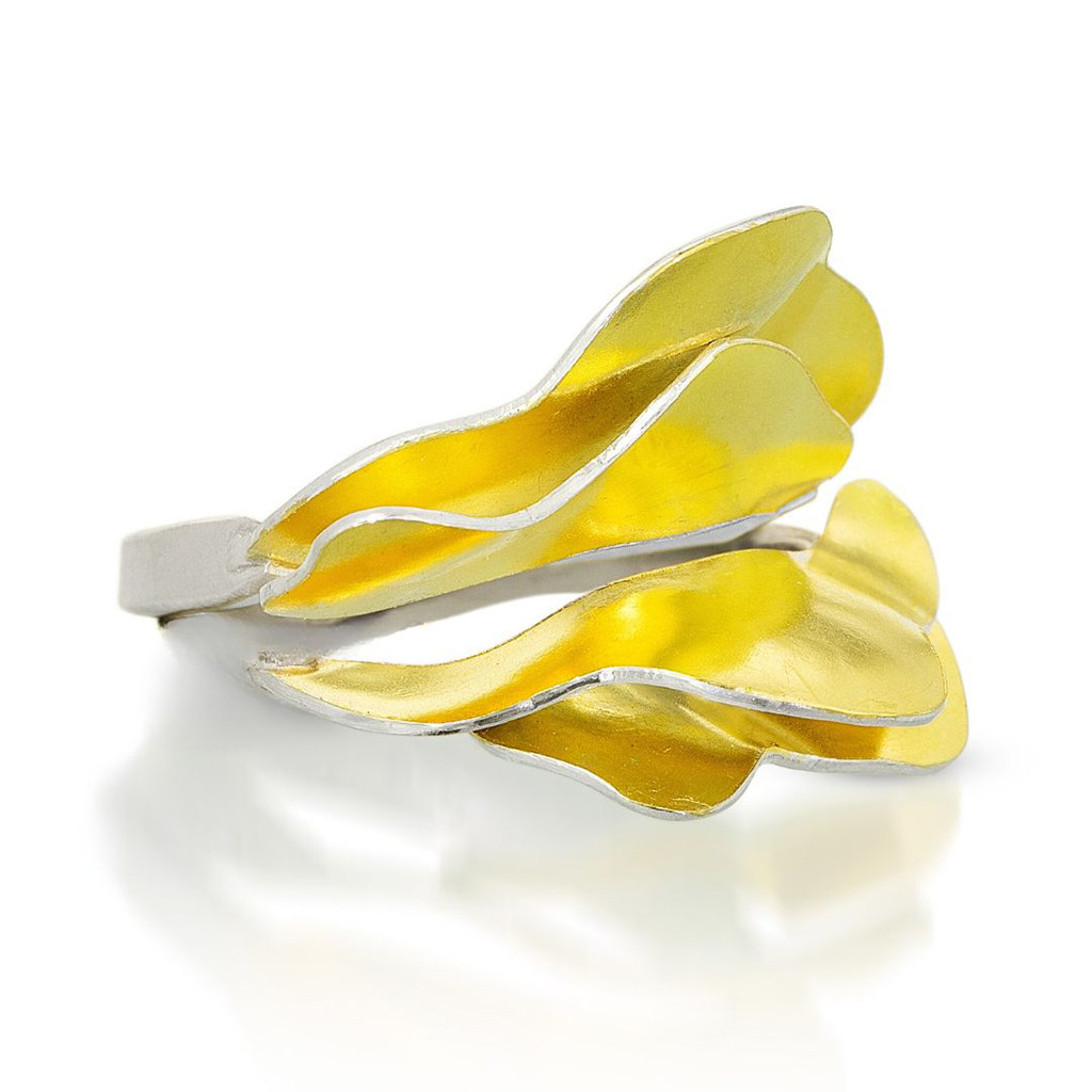 Double Ripple Ring - Artners Gallery