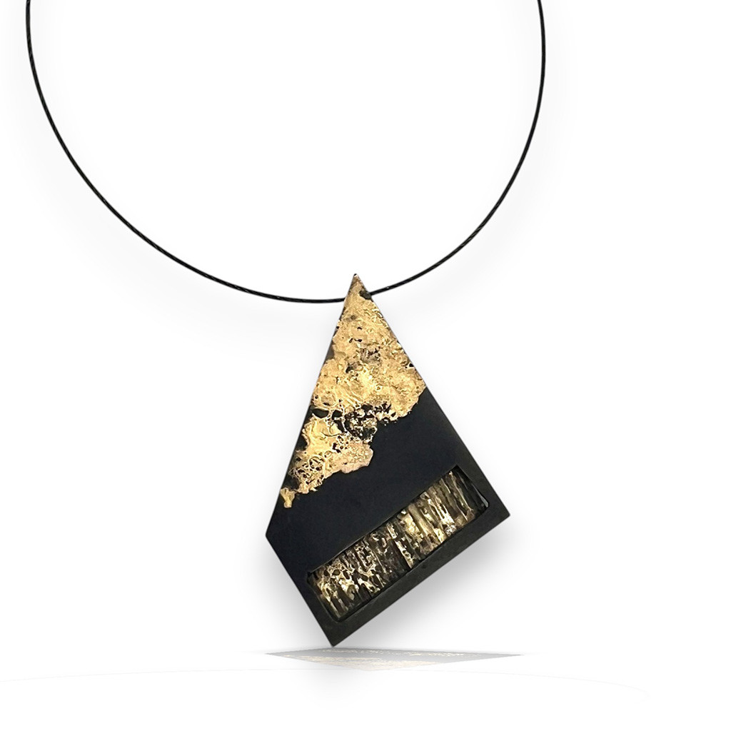 Unique Portal Pendant from Better Barnett | Art Jewelry