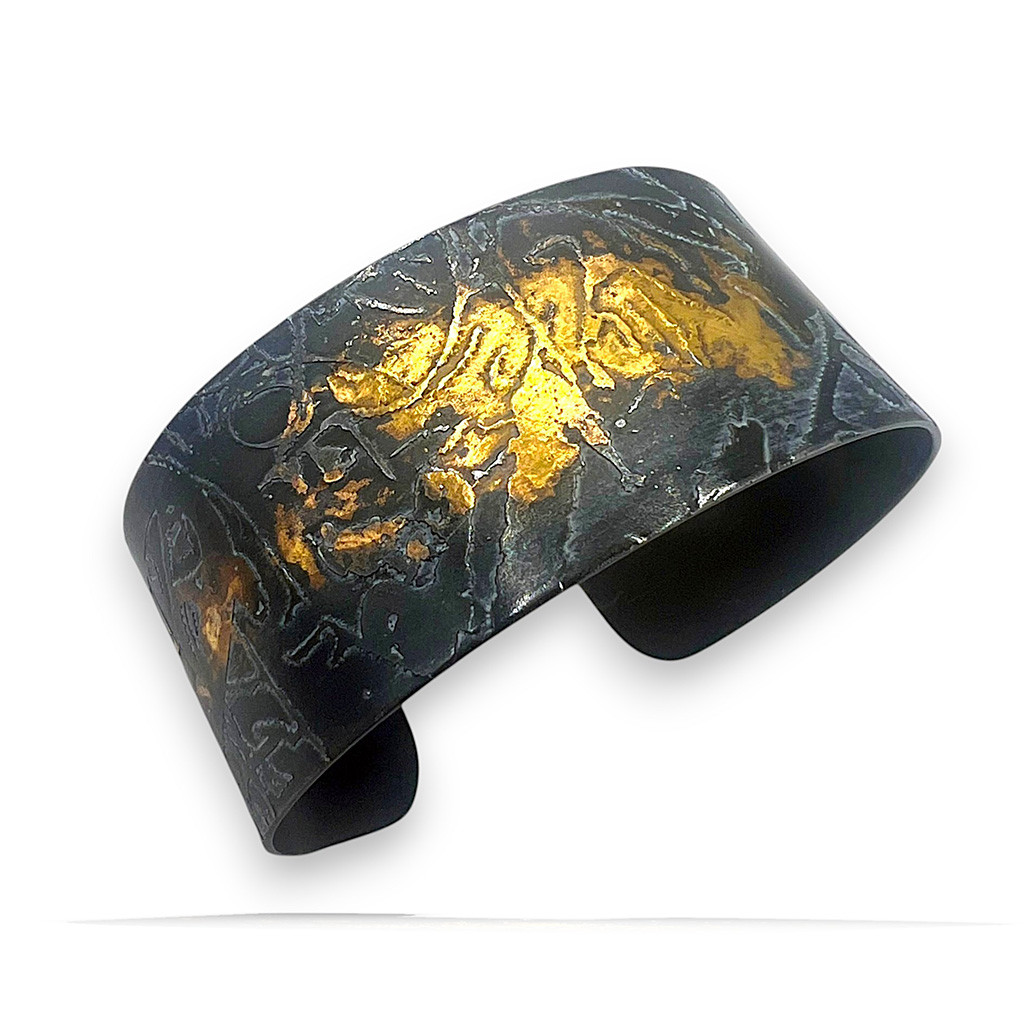 Beckoning Cuff | Handmade Art Jewelry by Bette Barnett