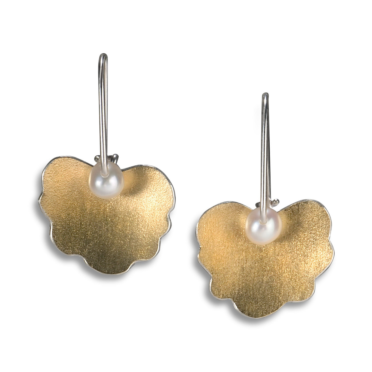 Contemporary Jewelry from Estelle Vernon | Geranium Earrings