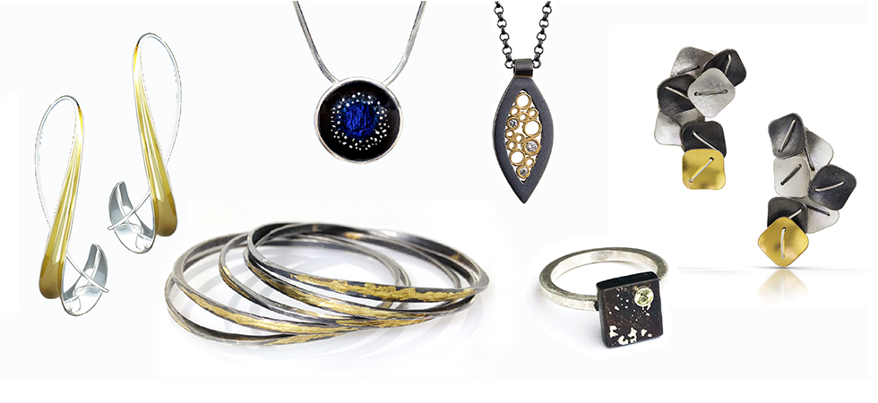 Contemporary Fine Art Jewelry Individually Handcrafted | Free Shipping