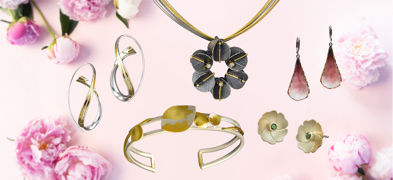 Contemporary Fine Art Jewelry Individually Handcrafted | Free Shipping