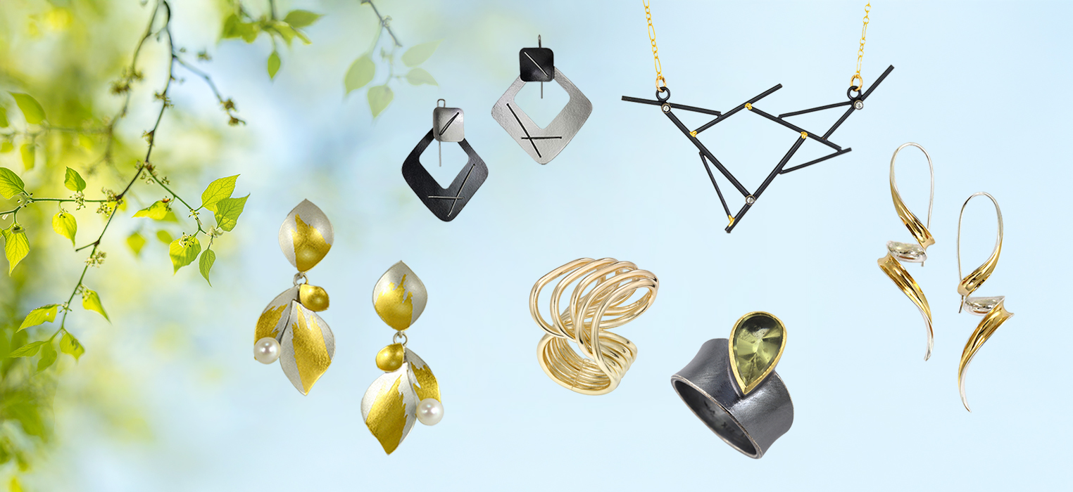 Contemporary Fine Art Jewelry Individually Handcrafted | Free Shipping