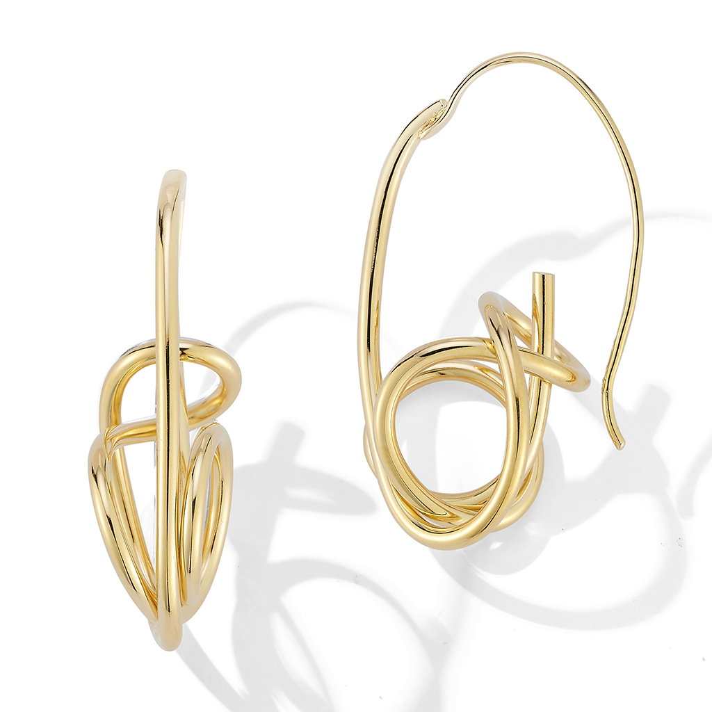 Mia Hebib s La Coquille Nautilus Earrings Fine Art Jewelry