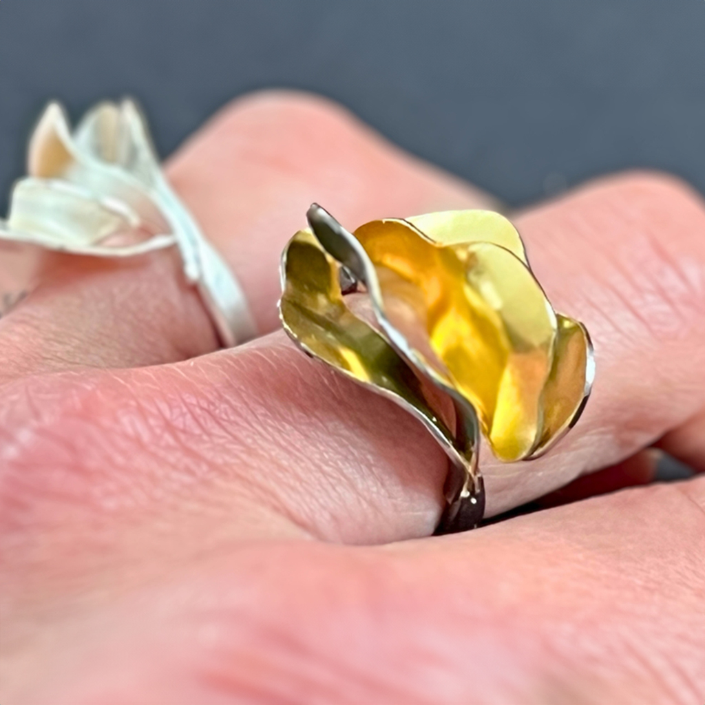 Double Ripple Ring - Artners Gallery