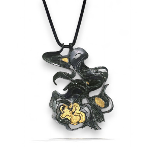 Unique Labyrinth Pendant from Bette Barnett | Art Jewelry
