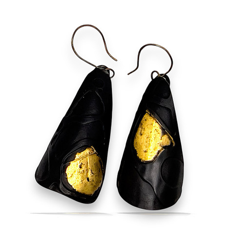 Daydream earrings | Handmade Art Jewelry by Bette Barnett