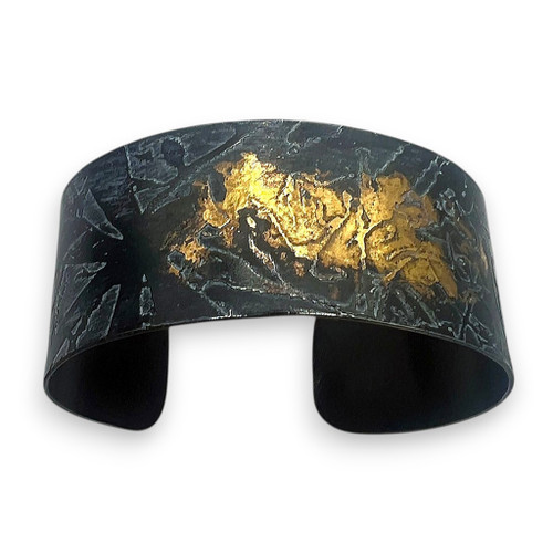 Beckoning Cuff | Handmade Art Jewelry by Bette Barnett
