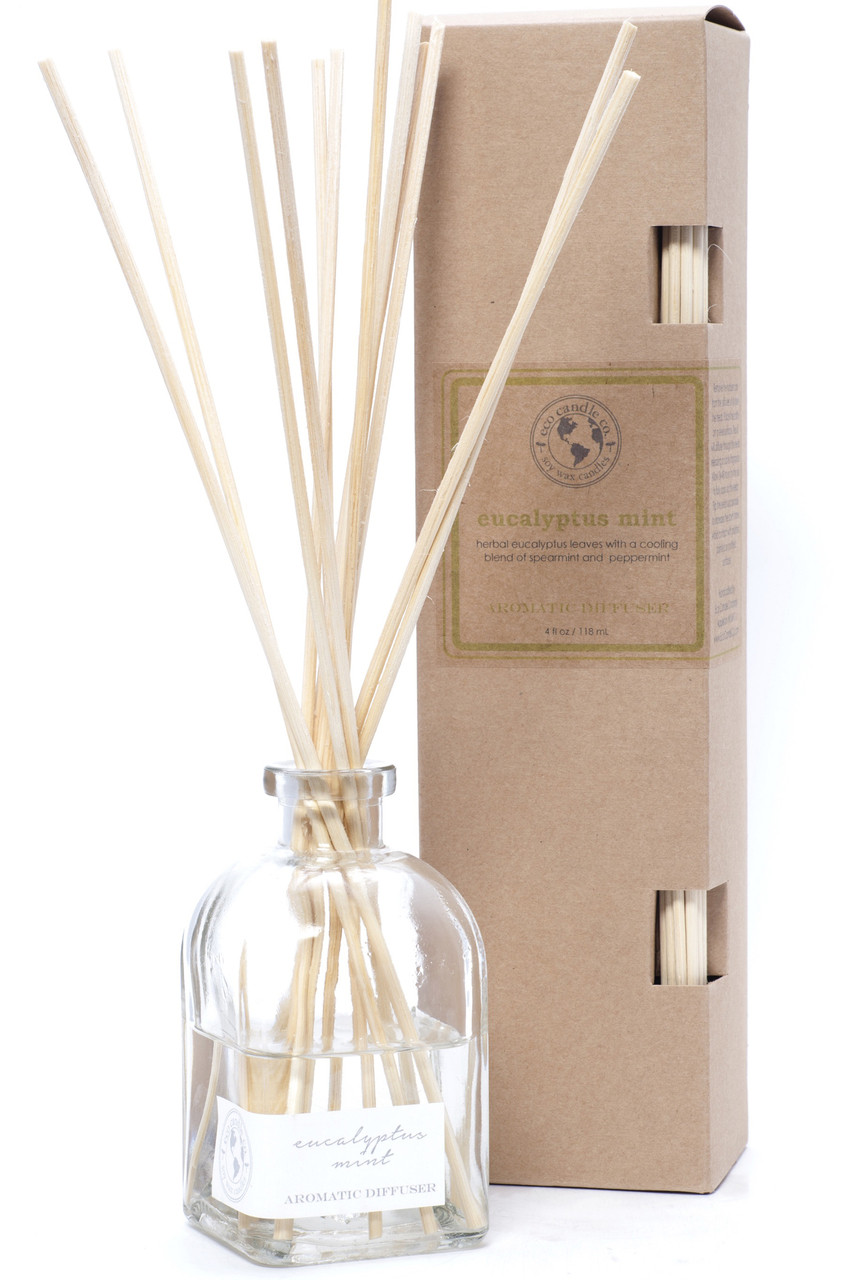 reed diffuser CITRUS SQUEEZE | Eco Candle Co.