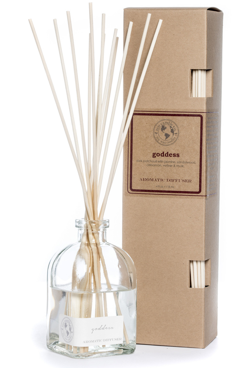Eco Candle Co. | reed diffuser HERB GARDEN
