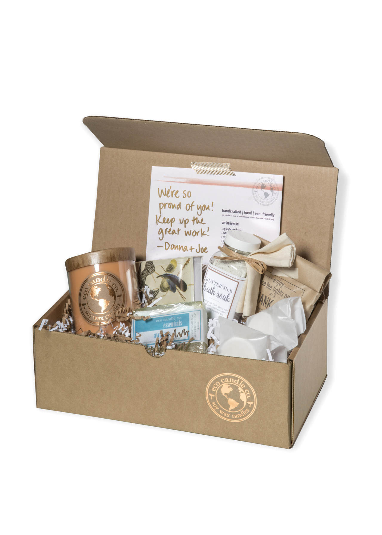 Eco Candle Co. | Handmade Soy Candles | Appleton WI