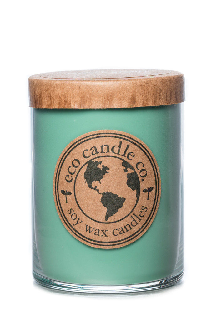 18oz GRASS STAIN soy candle | Eco Candle Co. | Appleton WI