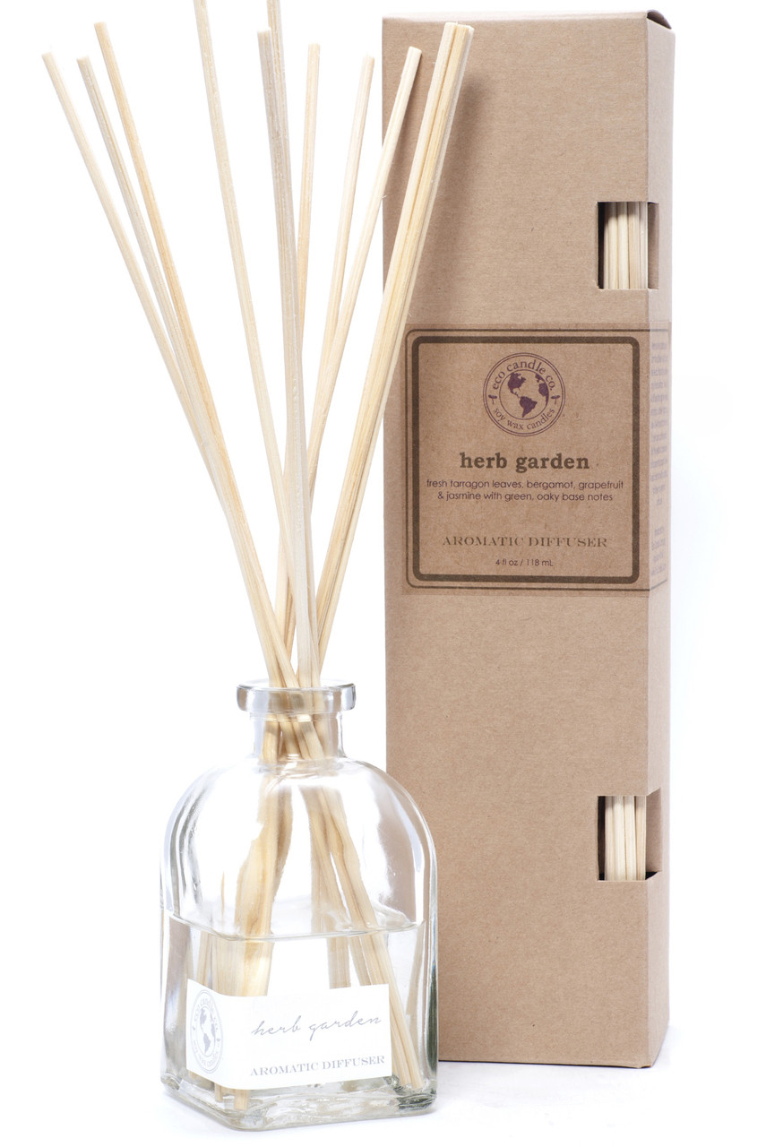 Eco Candle Co. | reed diffuser HERB GARDEN