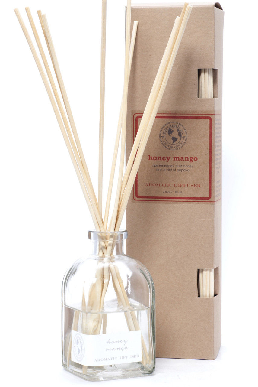 reed diffuser HONEY MANGO | Eco Candle Co.