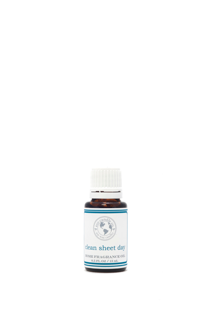 home fragrance oil CLEAN SHEET DAY | Eco Candle Co.