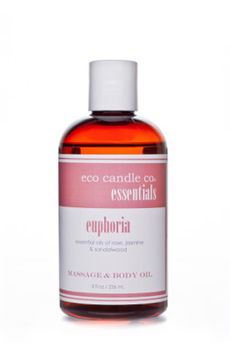 massage & body OIL | Eco Candle Co. | Appleton, WI